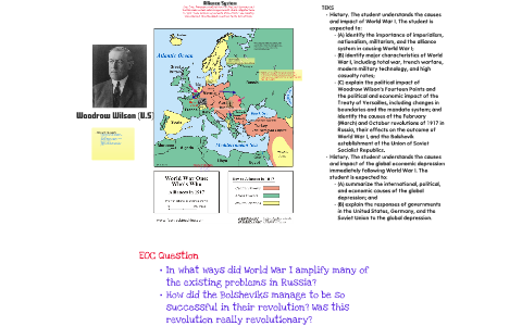World War I Annotated Map by Jose Perez on Prezi