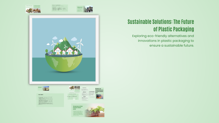 Sustainable Solutions: The Future of Plastic Packaging by Prince Negi ...