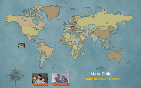 Mara Ginic was born June 7th 1925 in Zagreb Yogslavia by Bryce Davison ...