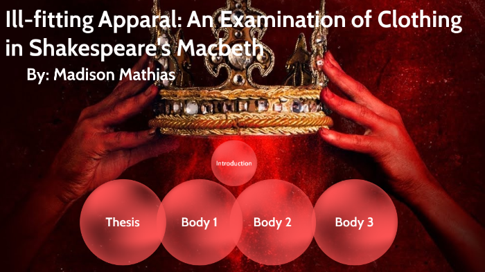 Macbeth Clothing Motif by Madison M Mathias (2022) on Prezi