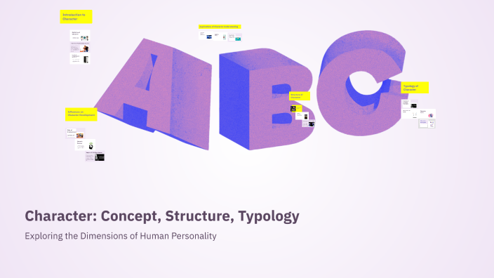Character: Concept, Structure, Typology by Анастасия Ляшкова on Prezi
