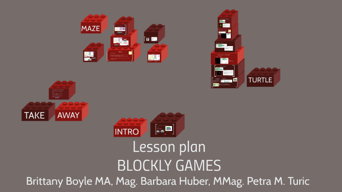 Lesson Blockly Games by Barbara Huber on Prezi