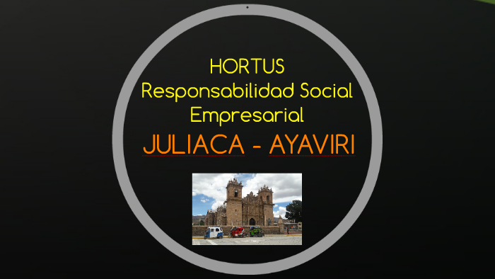 HORTUS by Yamila Román La Madrid on Prezi