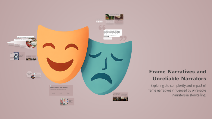 Frame Narratives and Unreliable Narrators by Maria San Diego on Prezi