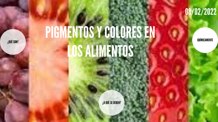 EL COLOR EN LOS ALIMENTOS... by DANIELA SCARLETT MORENO MÁRQUEZ on Prezi