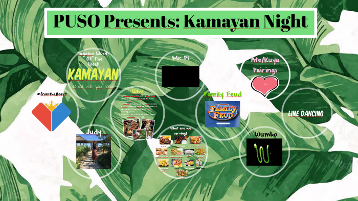 Kamayan Night 2018 by Jasmine Quindala on Prezi