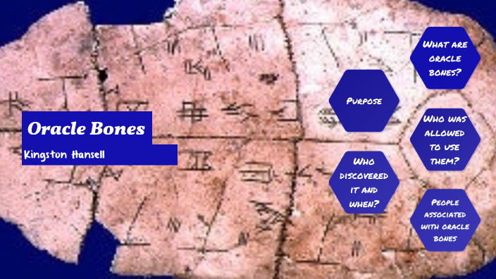 Oracle Bones by Kingston Hansell on Prezi