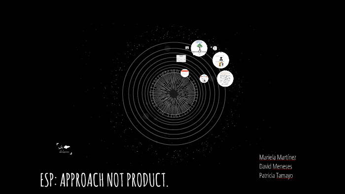ESP: APPROACH NOT PRODUCT by on Prezi