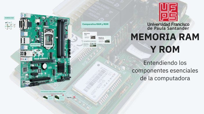 MEMORIA RAM Y ROM by randy yasser cardenas on Prezi