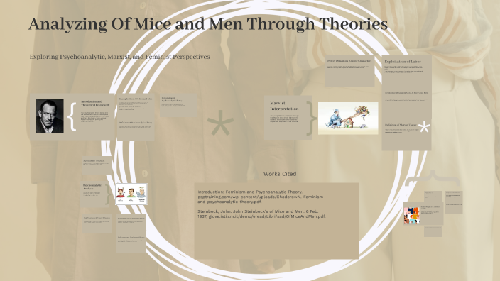 Analyzing Of Mice and Men by Andrew on Prezi
