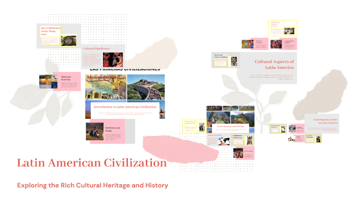 Latin American Civilization by Екатерина Гришутина on Prezi