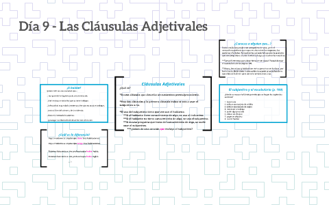Cláusulas Adjetivales by Amanda Bird on Prezi