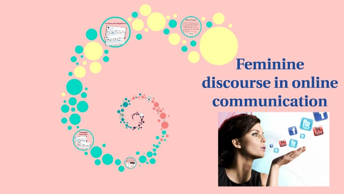 Feminine discourse in online communication by Inna Dzysiuk