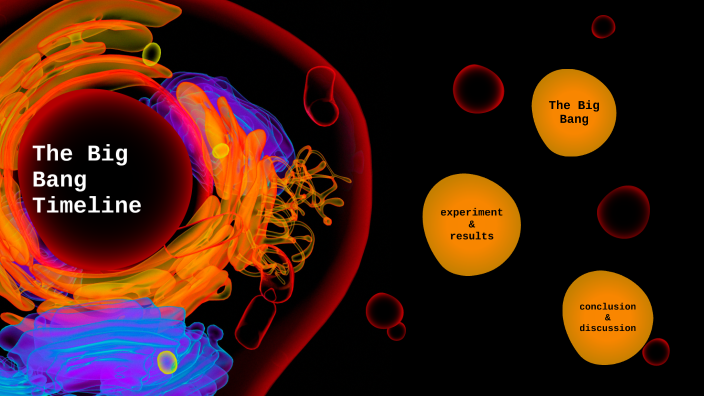 Big Bang Timeline by Tom Clark on Prezi