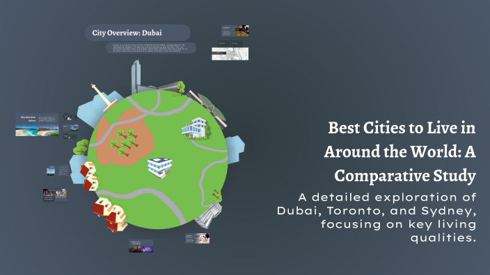 Best Cities to Live in Around the World: A Comparative Study by Majd ...