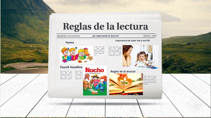 REGLAS DE LA LECTURA by Lariza Brenes Bermúdez on Prezi