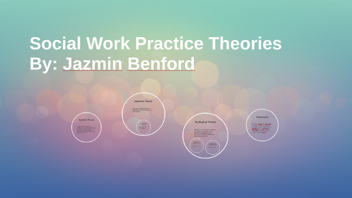 Social Work Practice Theories by Jazmin Benford on Prezi