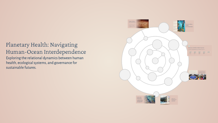 Planetary Health: Navigating Human-Ocean Interdependence by Lieber ...