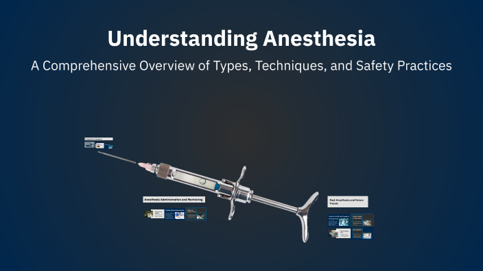 Understanding Anesthesia by Justin Marroquin on Prezi