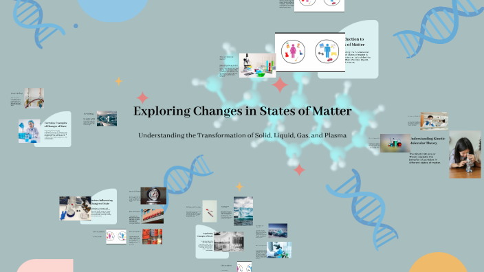 Exploring Changes in States of Matter by Heran Raymond on Prezi