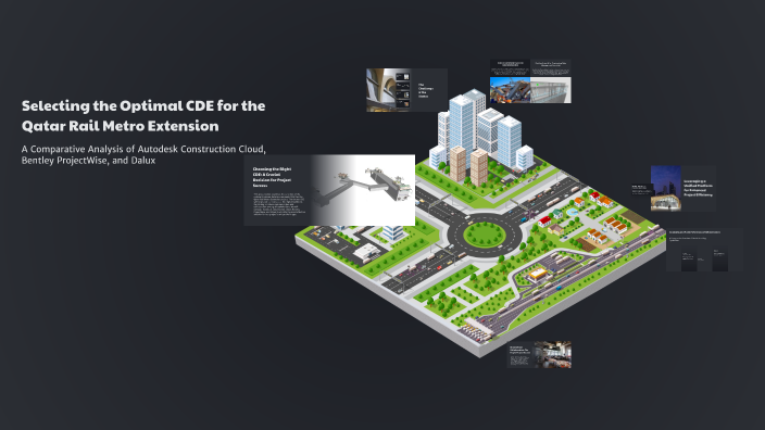 Selecting the Optimal CDE for the Qatar Rail Metro Extension by Albin ...