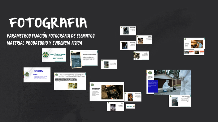 Fotografía Criminal: Parámetros de Fijación y Elementos de Material ...