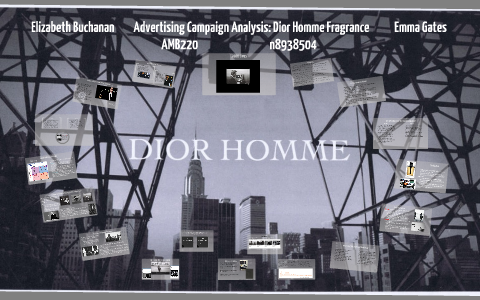 Dior Homme Advertising Campaign Analysis by Emma Gates on Prezi