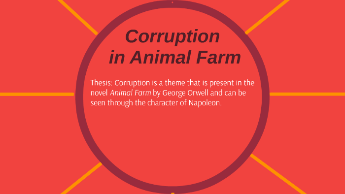 Corruption in Animal Farm by Ethan Jaketic on Prezi