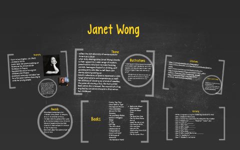 Janet Wong by Susan Goetze