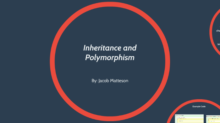 Inheritance and Polymorphism by Jake Matteson on Prezi