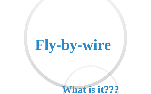 History of of fly-by-wire avionics systems by Harmen Wong on Prezi