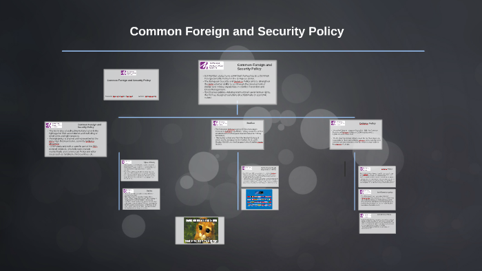 Common Foreign and Security Policy by Enes Deliu on Prezi
