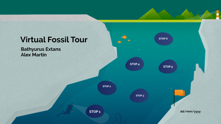 virtual fossil tour by Alex Martin on Prezi