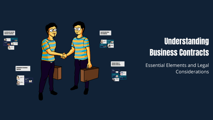 Understanding Business Contracts by saulius lama on Prezi