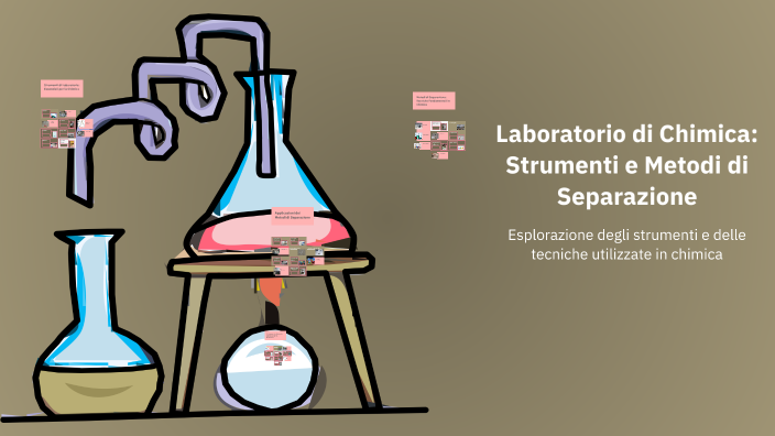 Laboratorio di Chimica: Strumenti e Metodi di Separazione by Rosanna ...