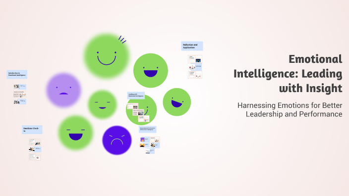 Emotional Intelligence: Leading with Insight by Jyoti S Sapra on Prezi