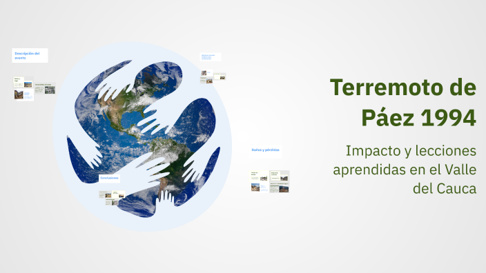 Terremoto de Páez 1994 by Natalia Gil Cardona on Prezi