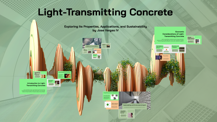 Light-Transmitting Concrete by Jose Vargas IV on Prezi