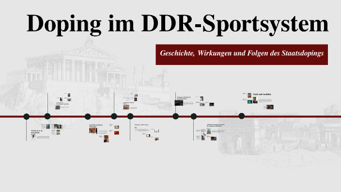 Doping im DDR-Sportsystem by Simon Steil on Prezi