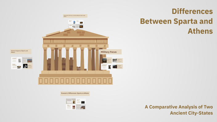Differences Between Sparta and Athens by Sergej Djuza on Prezi