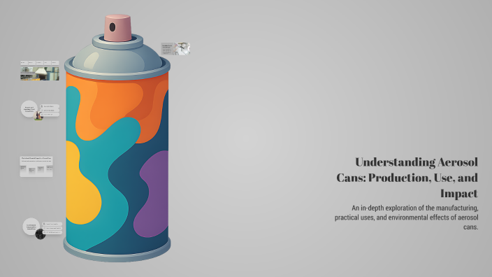 Understanding Aerosol Cans: Production, Use, and Impact by ryker gunn ...