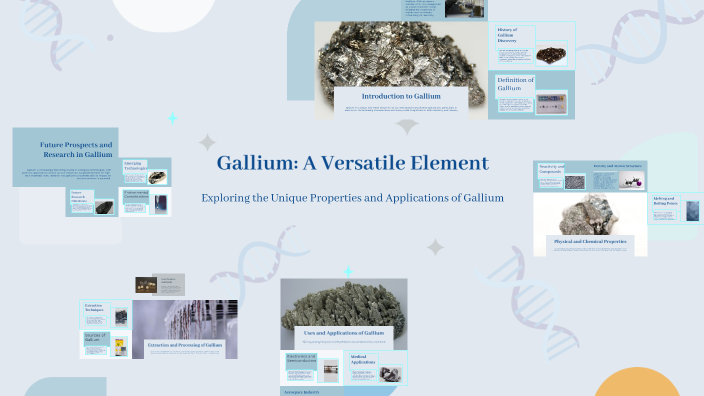 Gallium: A Versatile Element by Nicholas Hargis on Prezi