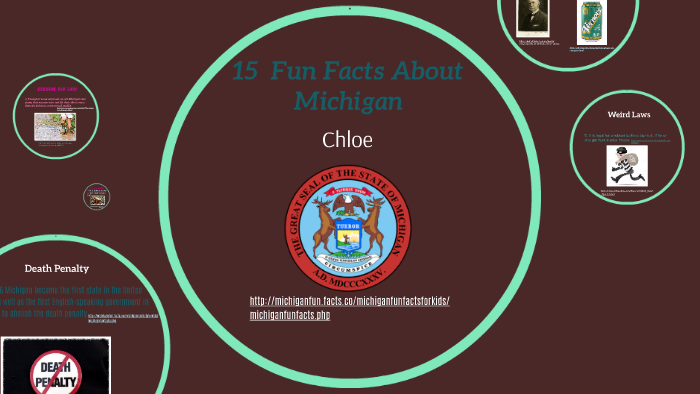 15 Fun Facts About Michigan by Chloe 123 on Prezi