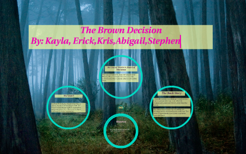 The brown Decision by on Prezi