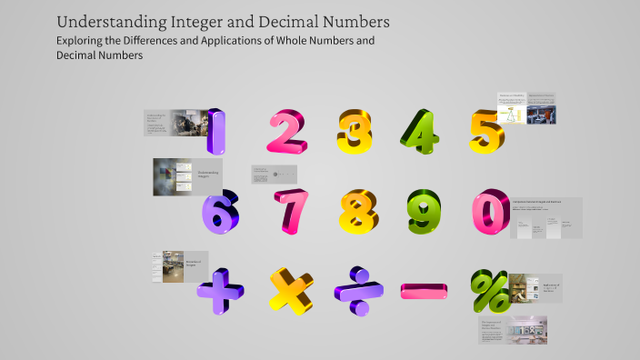 Understanding Integer and Decimal Numbers by Oktofiana Mataufina on Prezi
