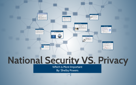National Security VS. Privacy by Shelby Powers on Prezi