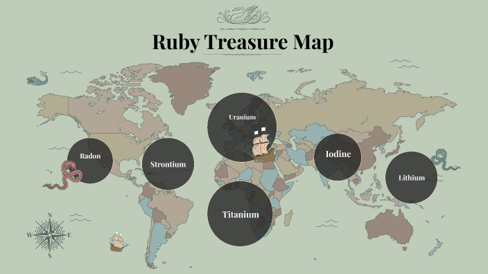 Ruby Map by Adrianna Dart on Prezi