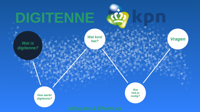 KPN DIGITENNE by Eleonora Acosta