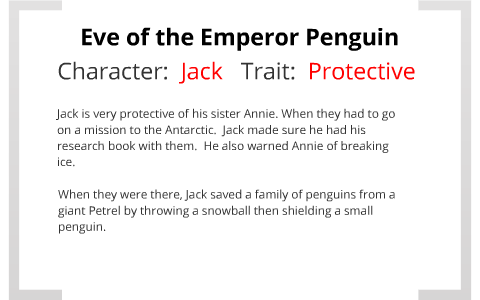 Eve of the Emperor Penguin by Evan Williams on Prezi