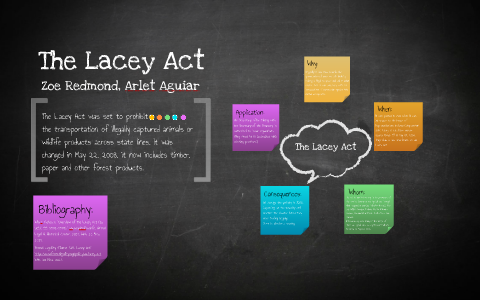 The Lacey Act by APES Period on Prezi